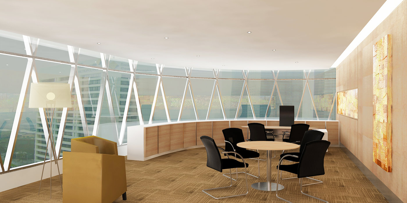 Bumi Resources Mineral Office by Ayu Nindyakirana at Coroflot.com