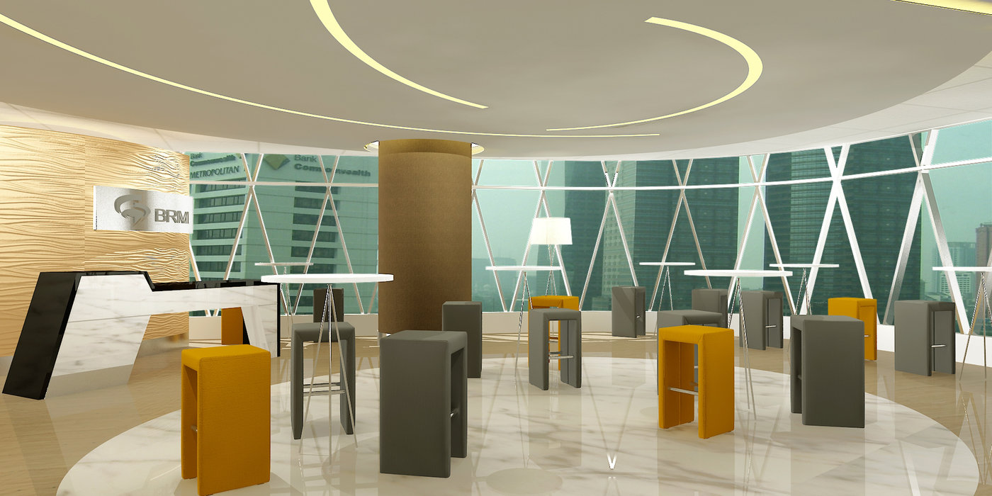 Bumi Resources Mineral Office by Ayu Nindyakirana at Coroflot.com
