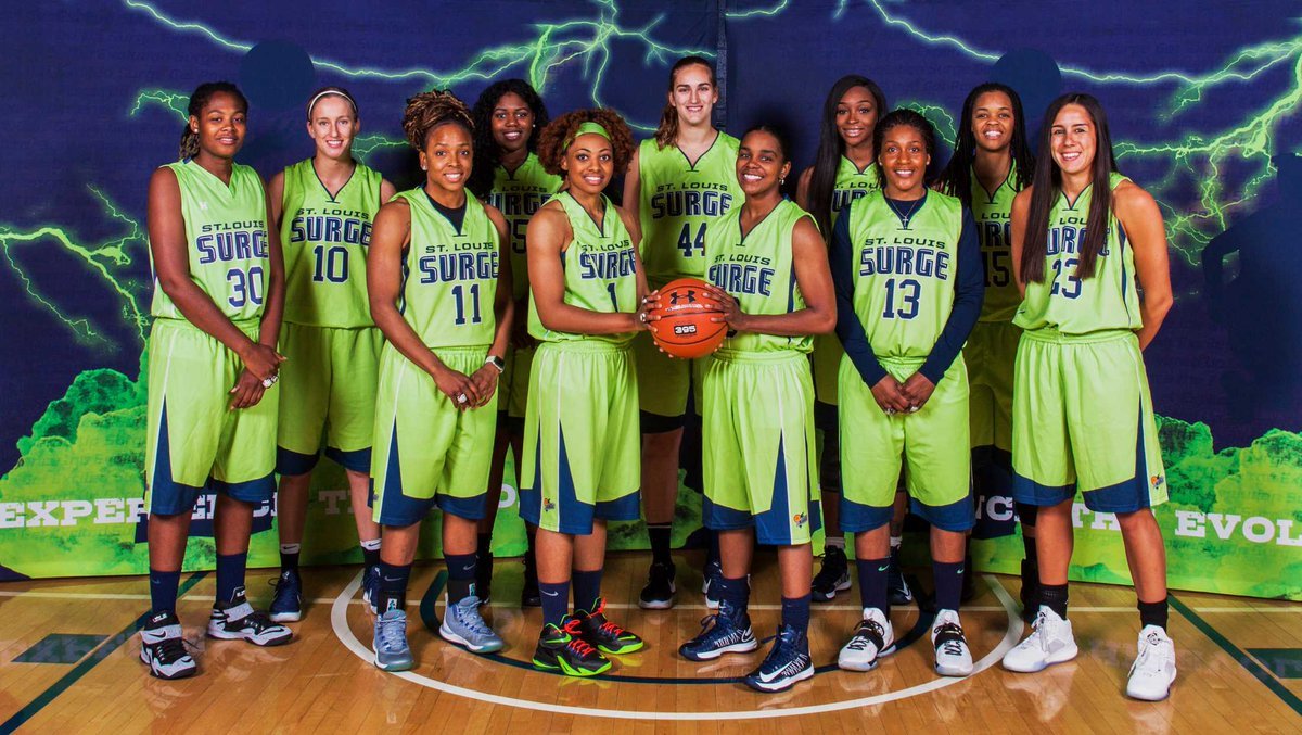 St. Louis SURGE Basketball by Danielle Estopare at Coroflot.com