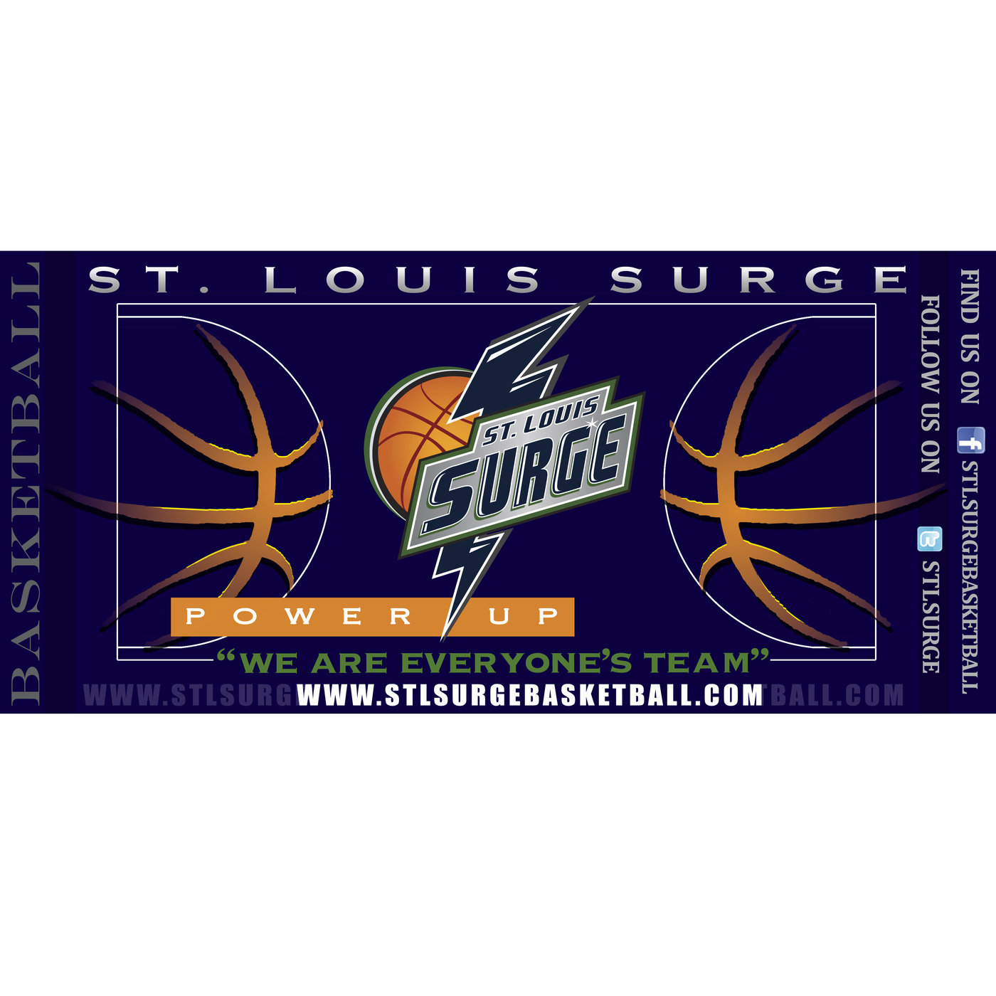 St. Louis SURGE Basketball by Danielle Estopare at Coroflot.com