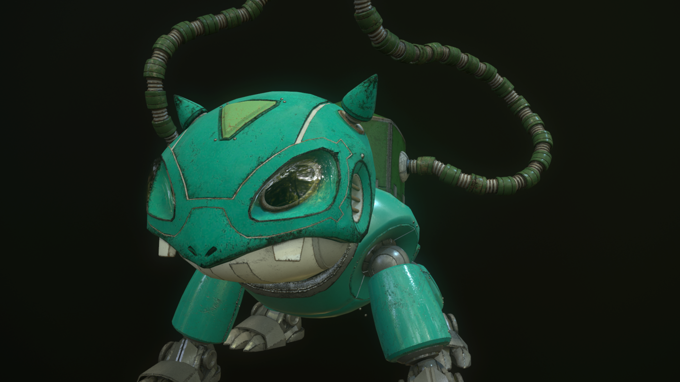 3D_Pokebot_Bulbasaur by CX Franz Juvenal at Coroflot.com