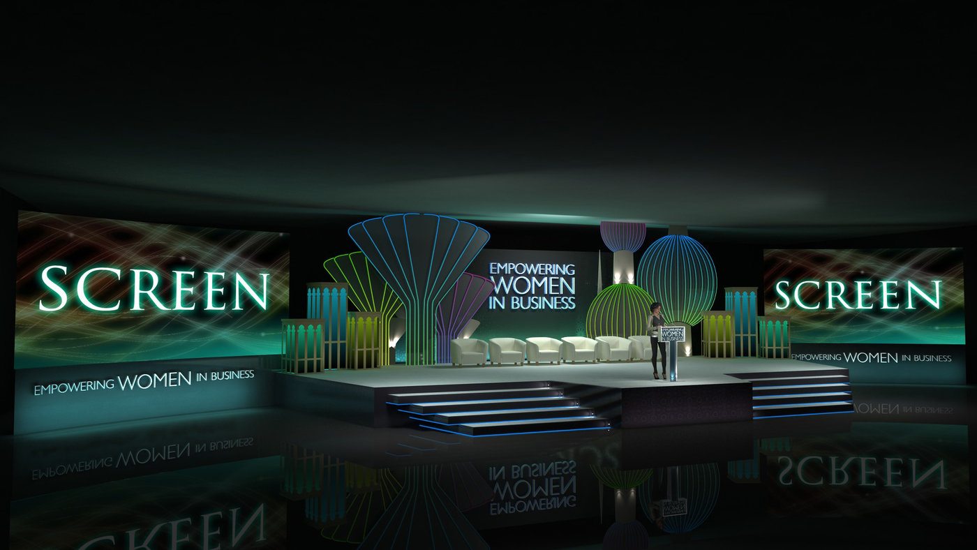 Stage Designs by Kevin D'souza at Coroflot.com