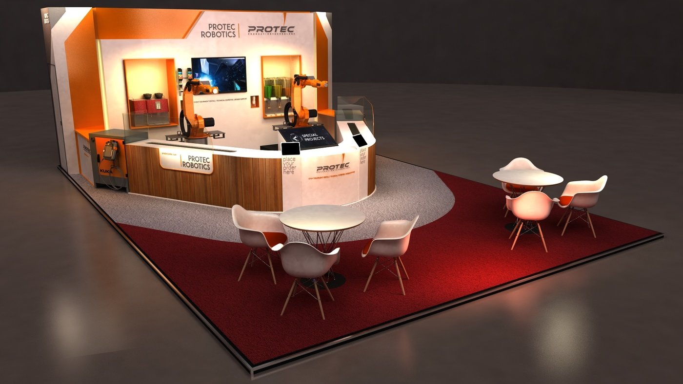 Protec Interactive bar by Kevin D'souza at Coroflot.com