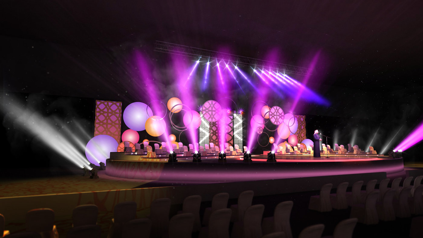 saudi regional concert by Kevin D'souza at Coroflot.com