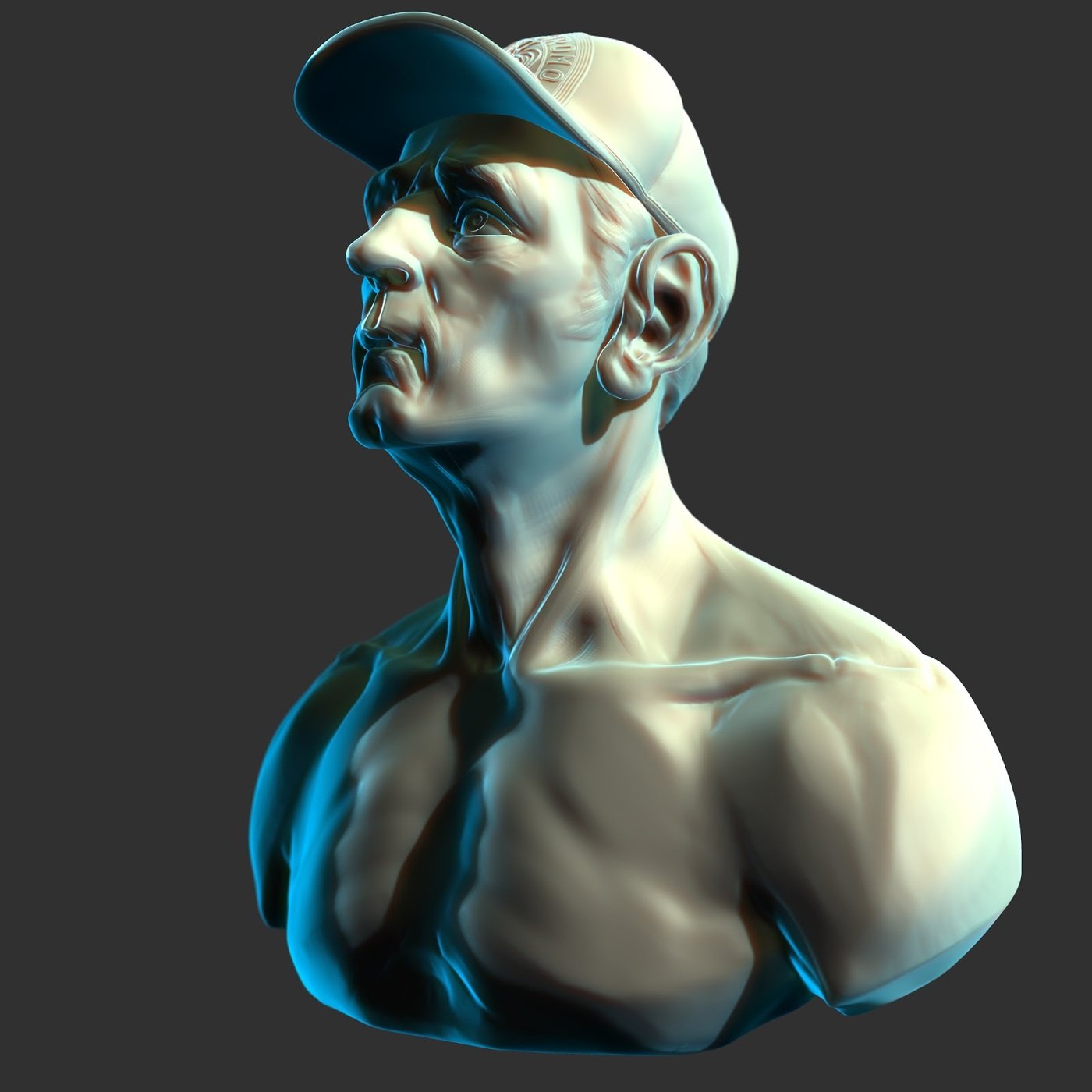 Harry Dean Stanton as Brett in Alien directed by Ridley Scott by Darya ...