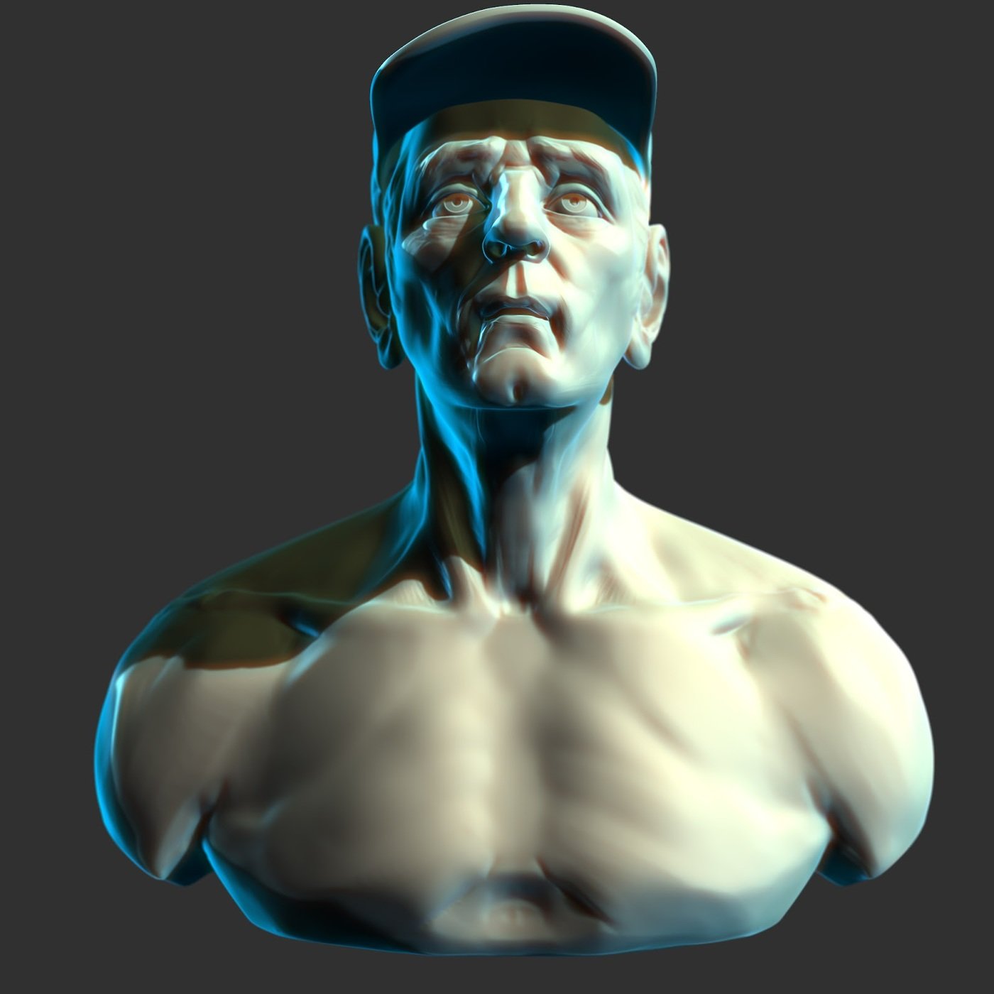 Harry Dean Stanton as Brett in Alien directed by Ridley Scott by Darya ...