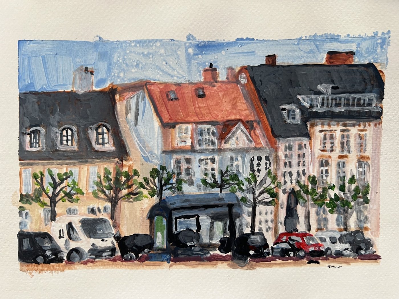 Painting by Michelle Cheung at Coroflot.com