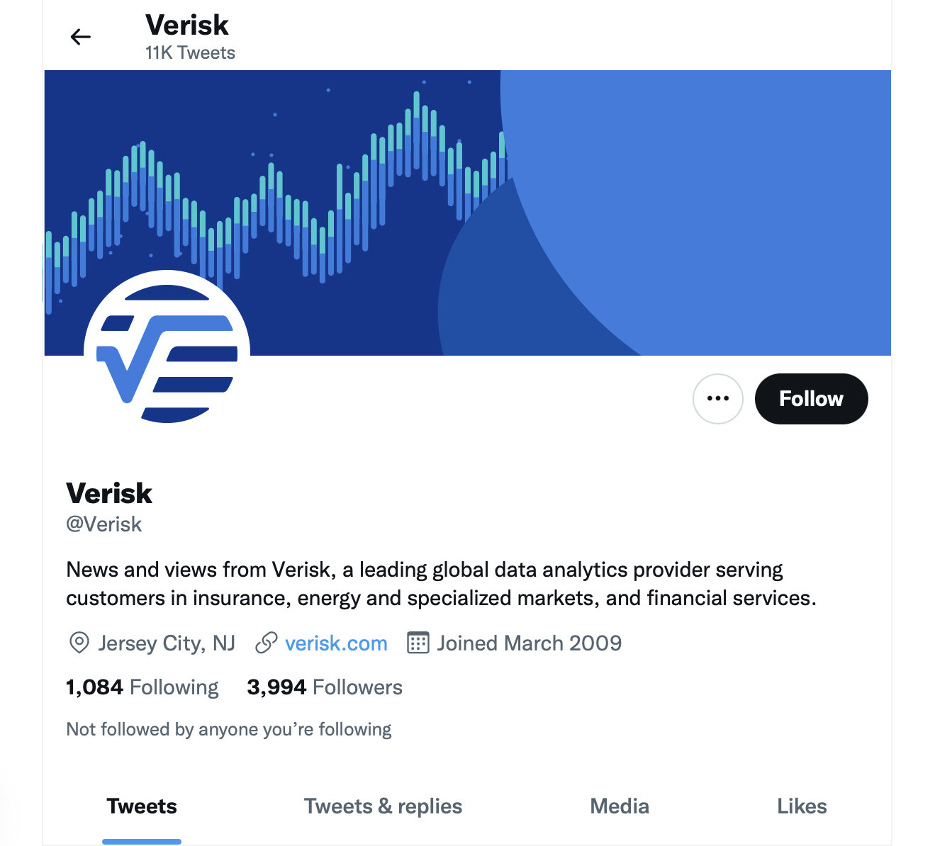 Verisk Social Media Rebrand Design by Anne Benkovitz at Coroflot.com