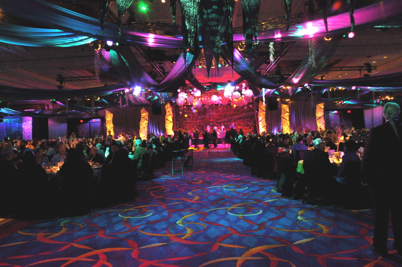 New Years 2012 Event Decor by Jessica Charest at Coroflot.com