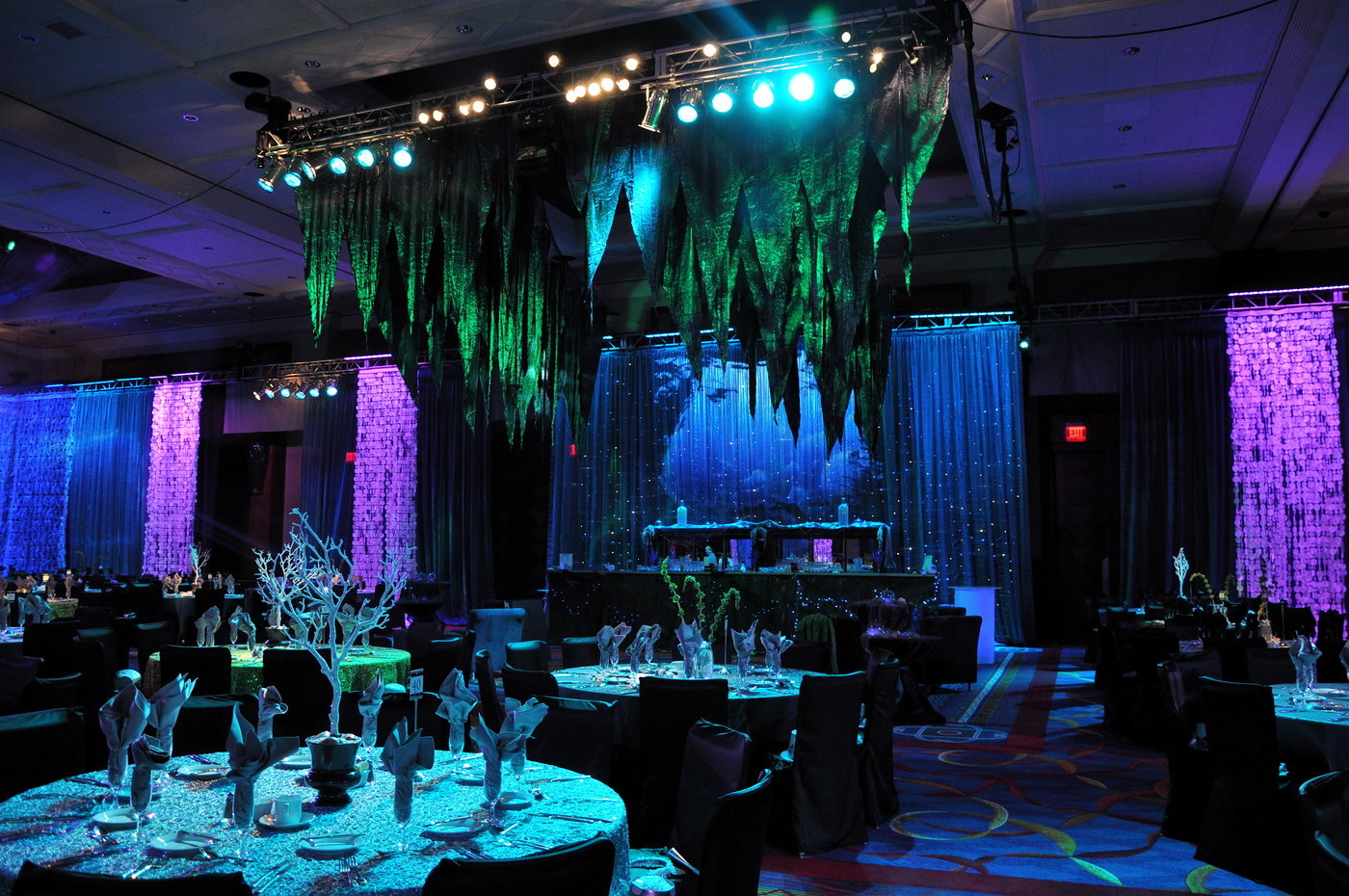 New Years 2012 Event Decor by Jessica Charest at Coroflot.com