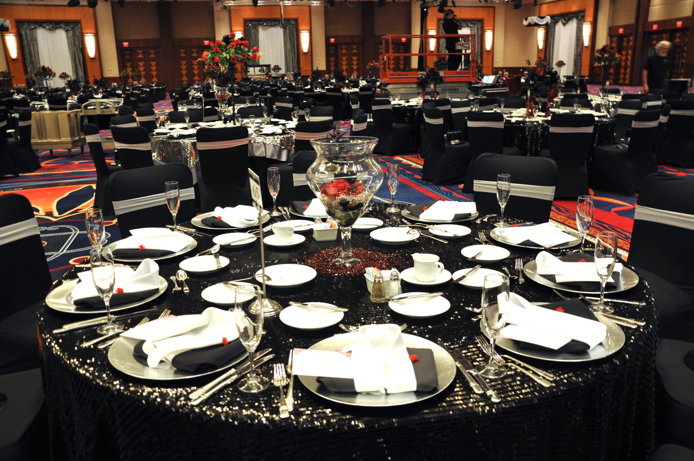 New Years 2013 Table Design Private Event by Jessica Charest at ...