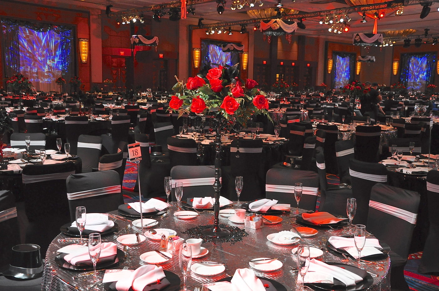 New Years 2013 Table Design Private Event by Jessica Charest at ...