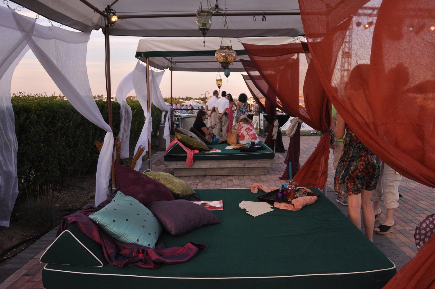 Hamptons Private Party by Jessica Charest at Coroflot.com