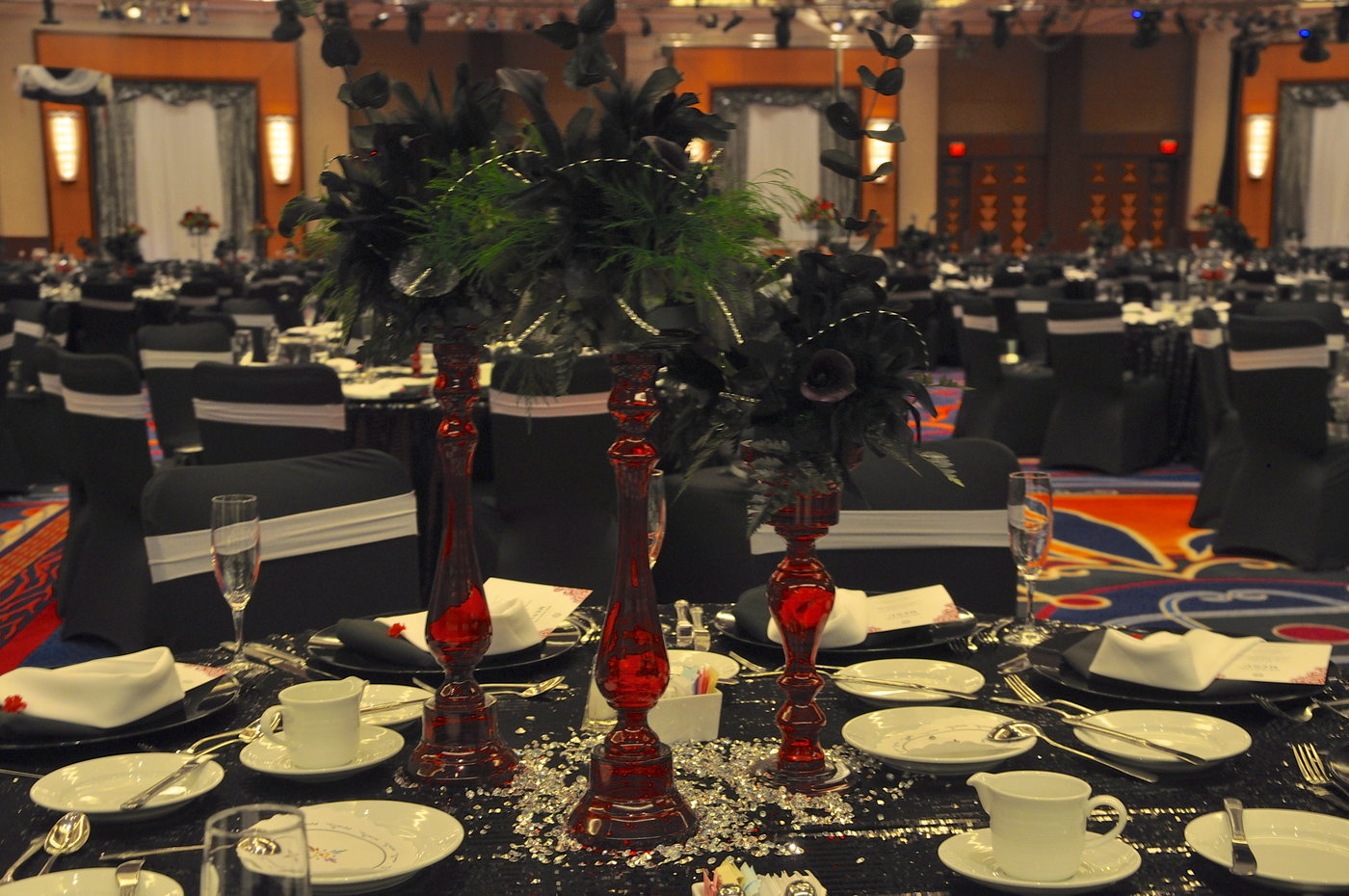 New Years 2013 Table Design Private Event by Jessica Charest at ...