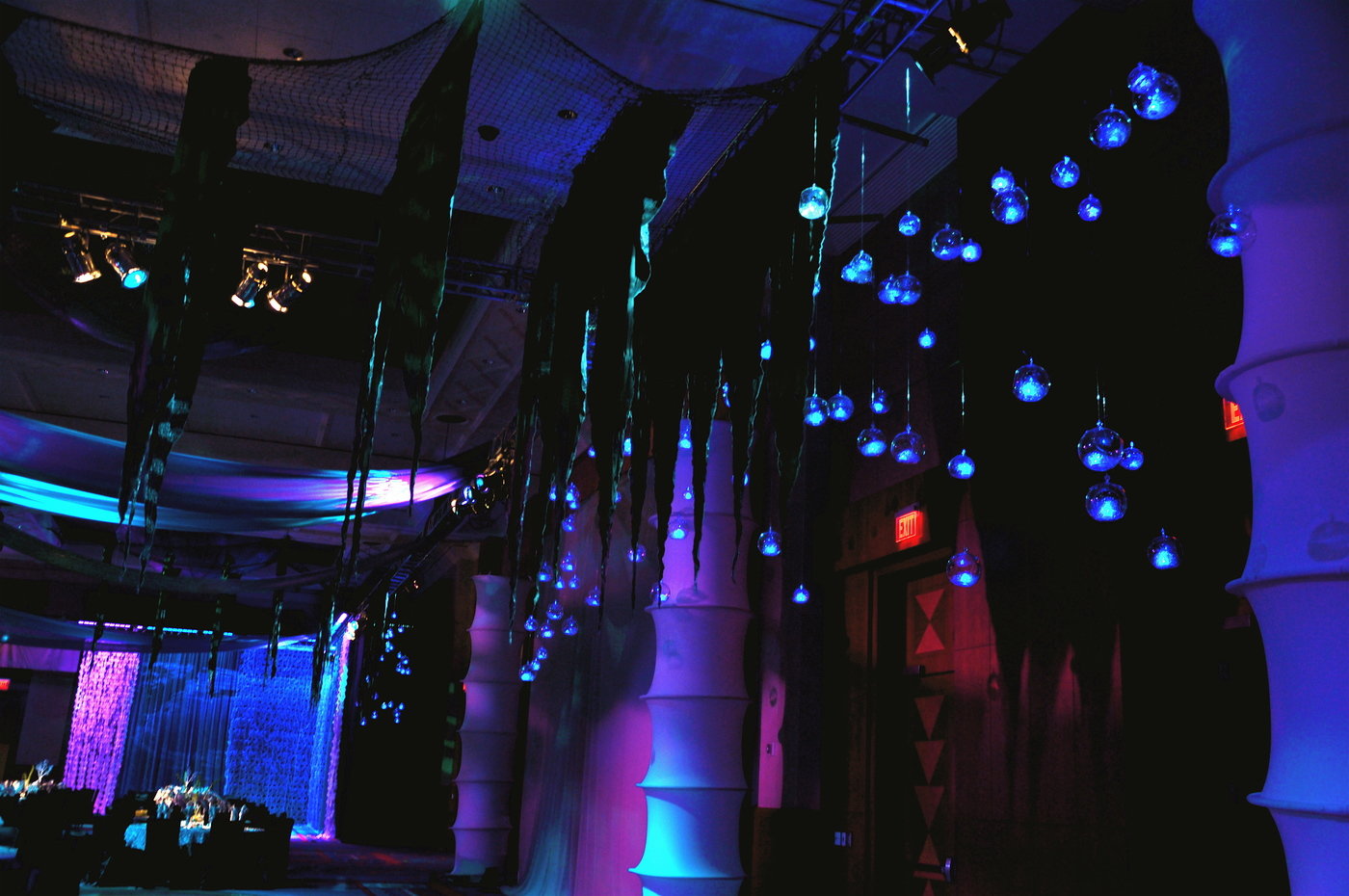 New Years 2012 Event Decor by Jessica Charest at Coroflot.com