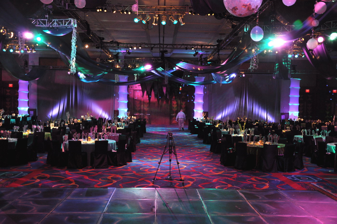 New Years 2012 Event Decor by Jessica Charest at Coroflot.com