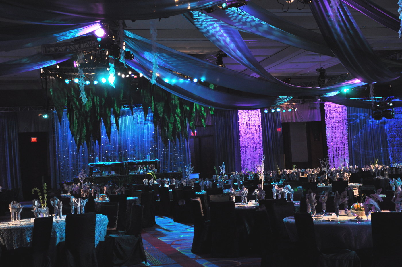 New Years 2012 Event Decor by Jessica Charest at Coroflot.com