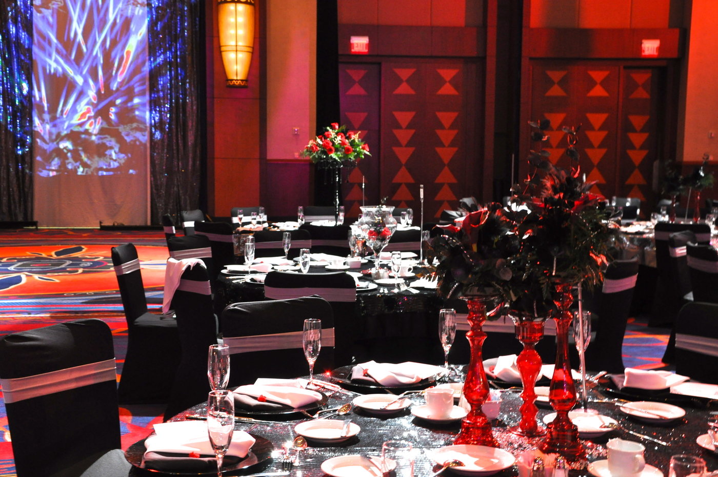 New Years 2013 Table Design Private Event by Jessica Charest at ...