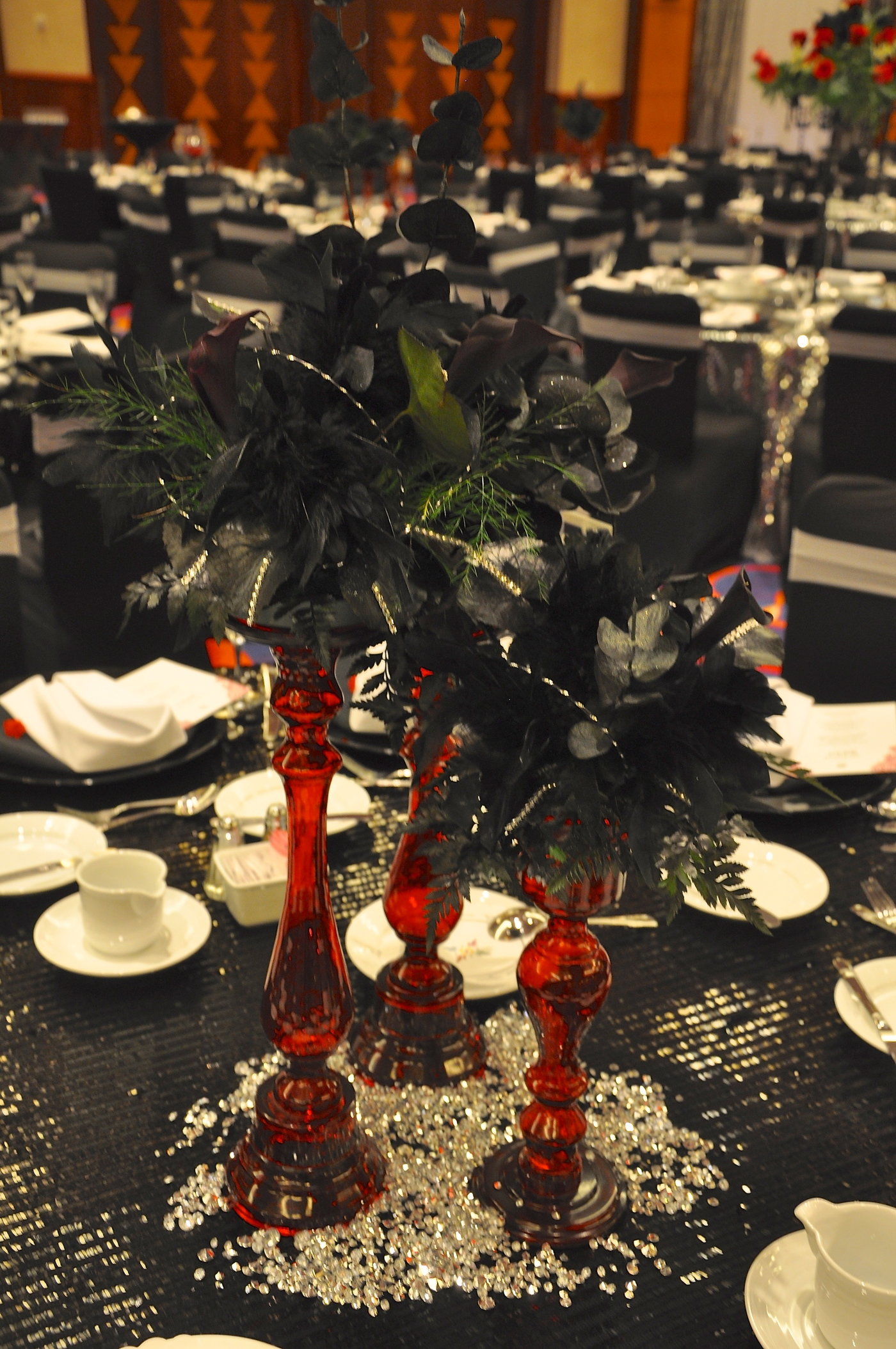 New Years 2013 Table Design Private Event by Jessica Charest at ...