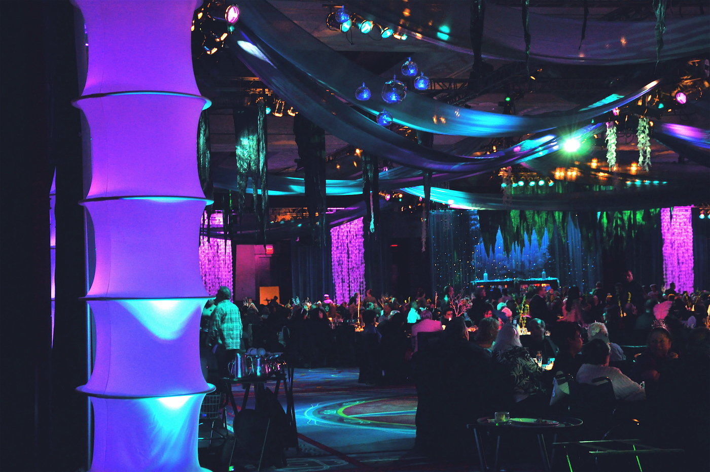 New Years 2012 Event Decor by Jessica Charest at Coroflot.com