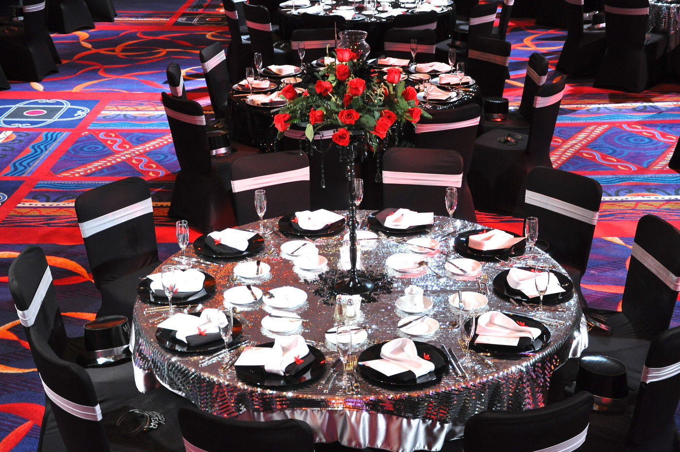 New Years 2013 Table Design Private Event by Jessica Charest at ...