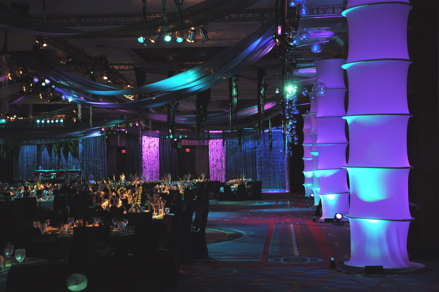 New Years 2012 Event Decor by Jessica Charest at Coroflot.com