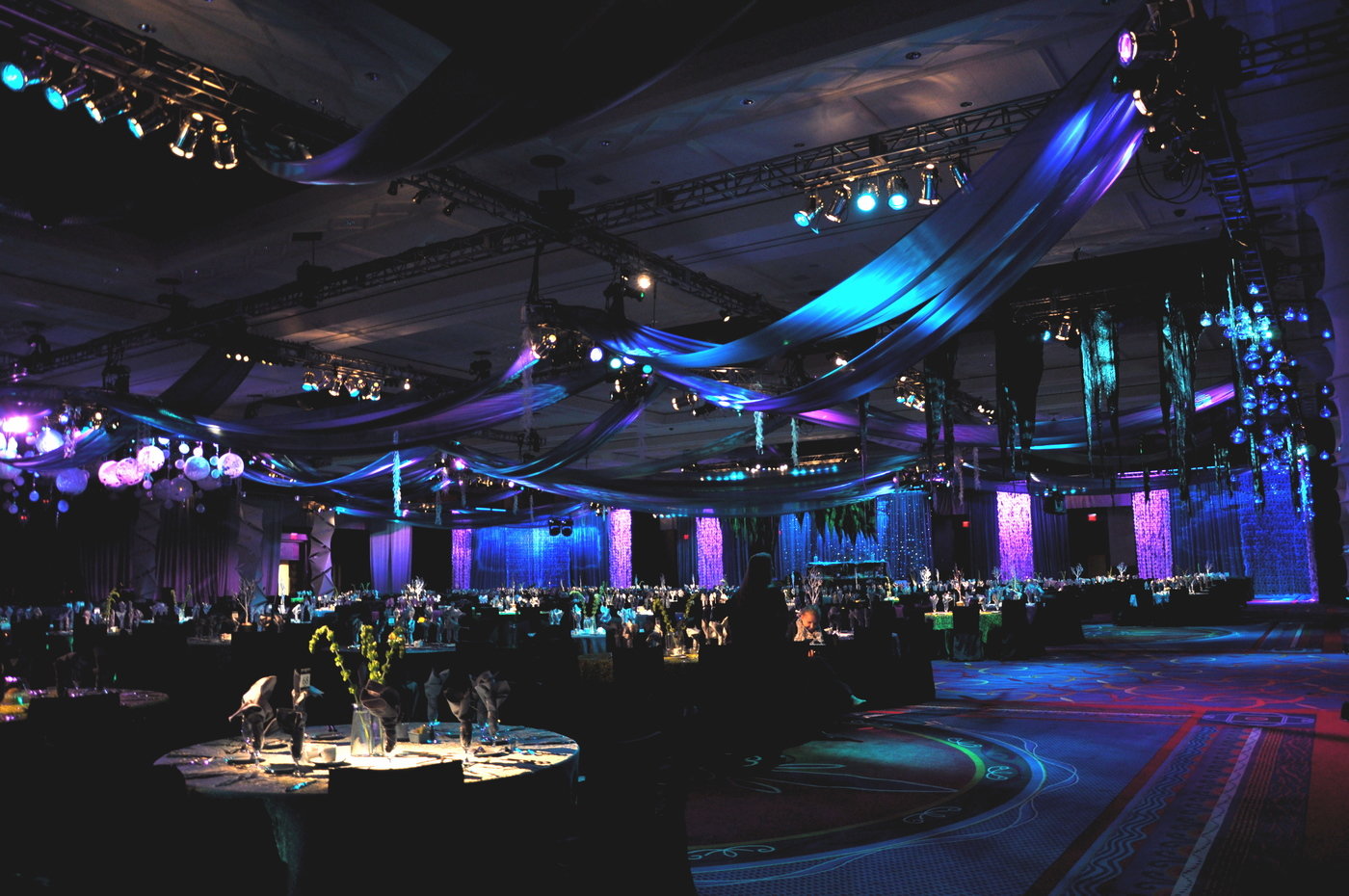 New Years 2012 Event Decor by Jessica Charest at Coroflot.com