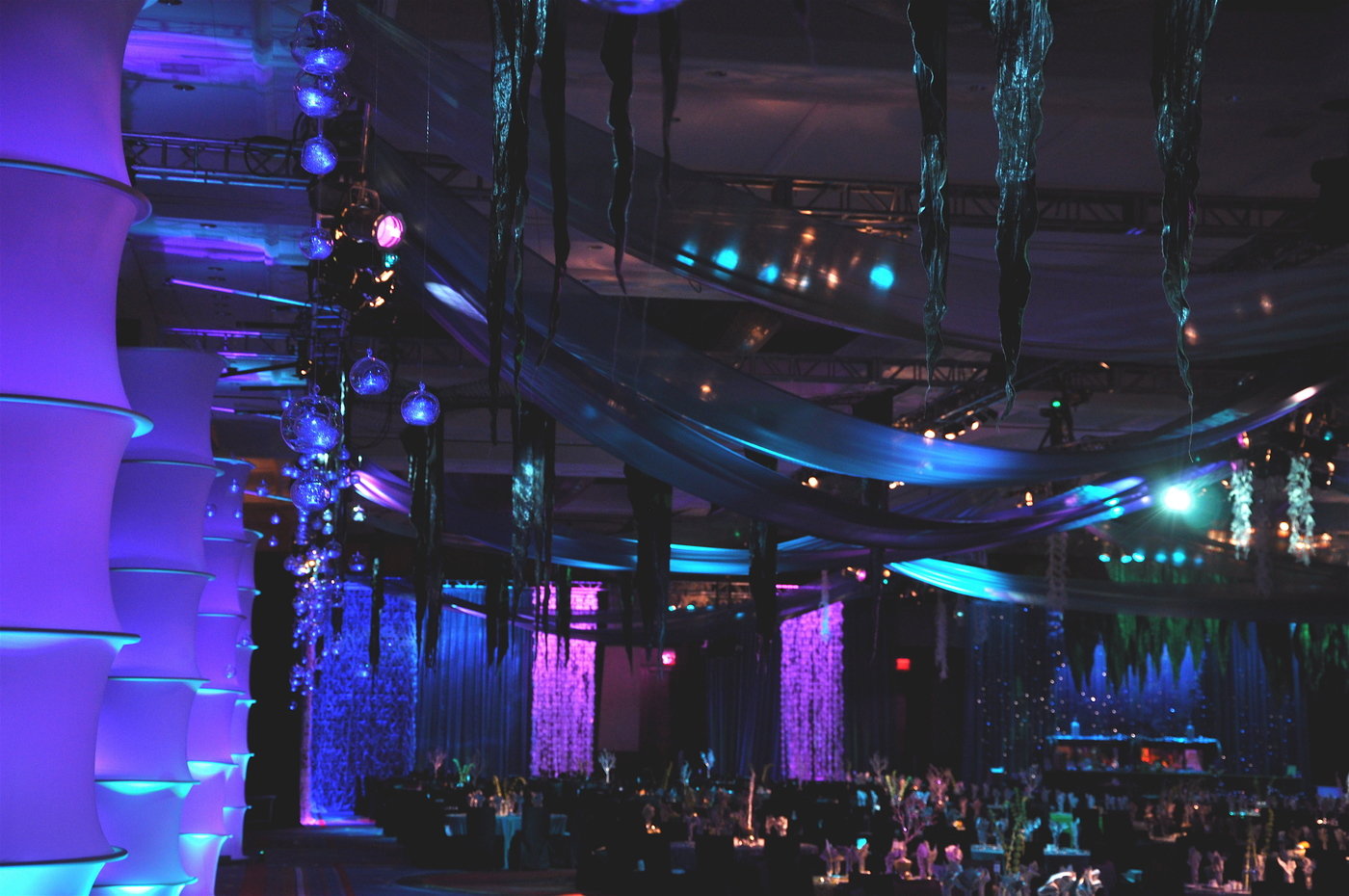 New Years 2012 Event Decor by Jessica Charest at Coroflot.com