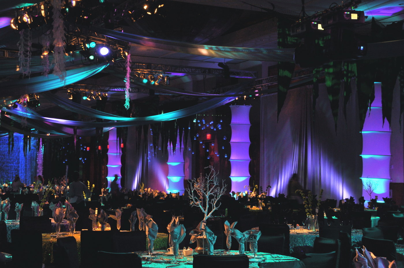 New Years 2012 Event Decor by Jessica Charest at Coroflot.com