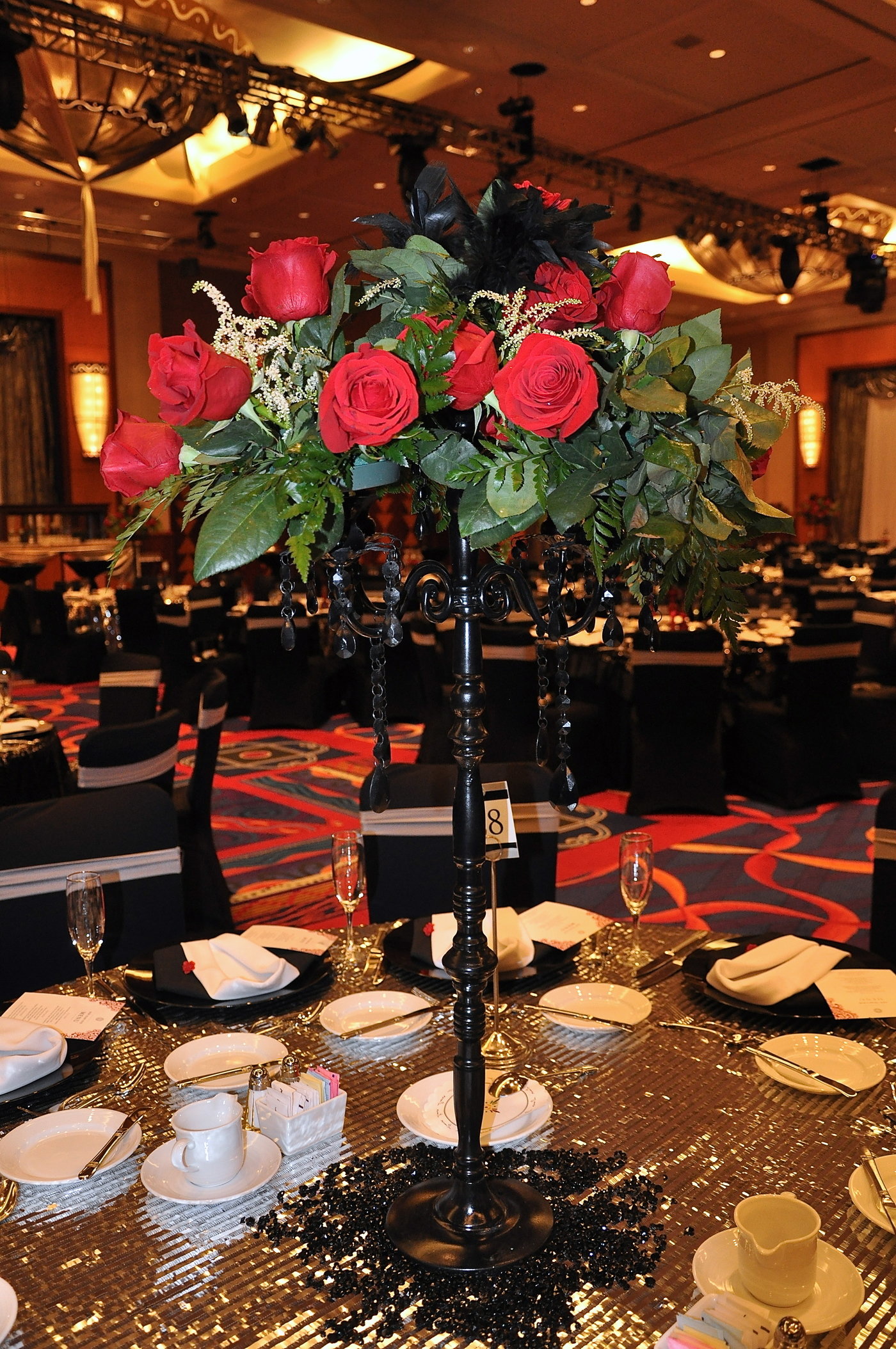 New Years 2013 Table Design Private Event by Jessica Charest at ...