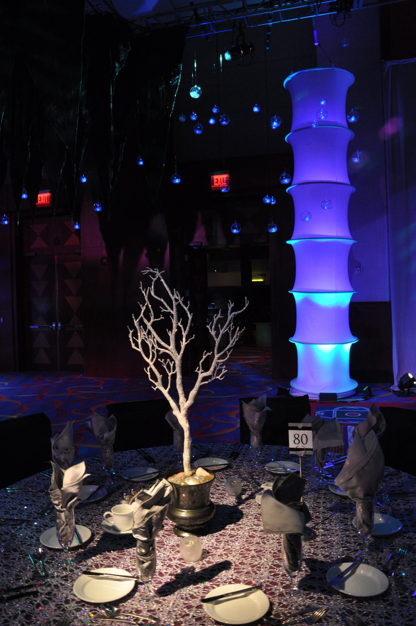 New Years 2012 Event Decor by Jessica Charest at Coroflot.com