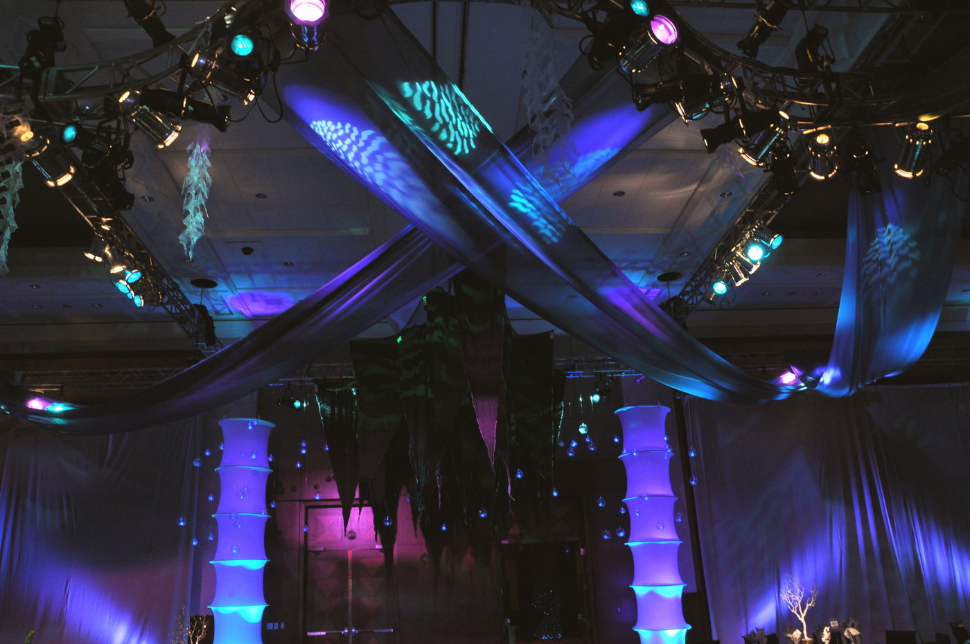 New Years 2012 Event Decor by Jessica Charest at Coroflot.com