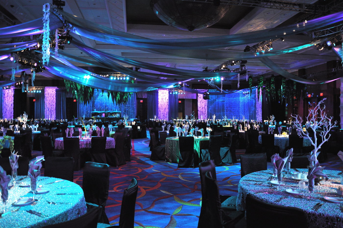 New Years 2012 Event Decor by Jessica Charest at Coroflot.com