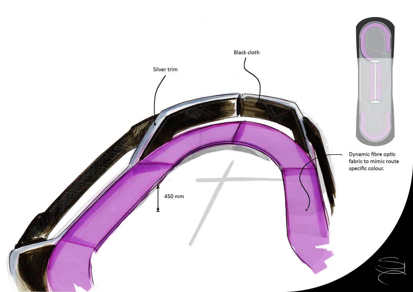 Beam Tram by Sam Cameron at Coroflot.com