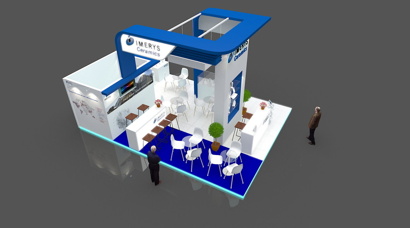 booth 6x6 02 by Arnon Wiriyavaranon at Coroflot.com