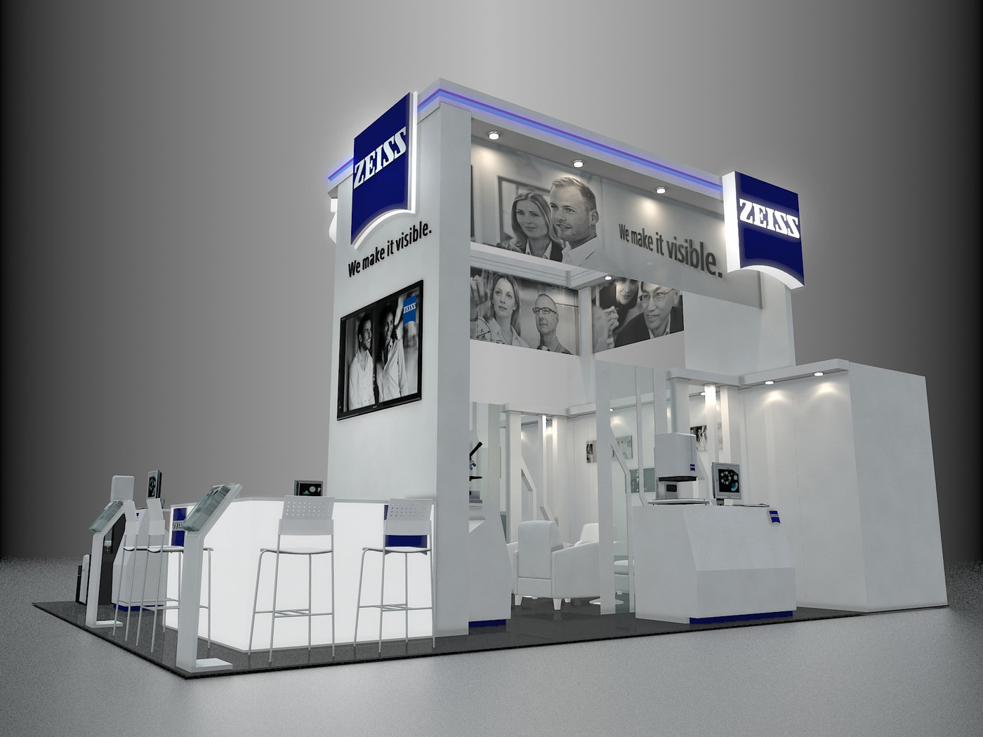 booth 8x6 by Arnon Wiriyavaranon at Coroflot.com