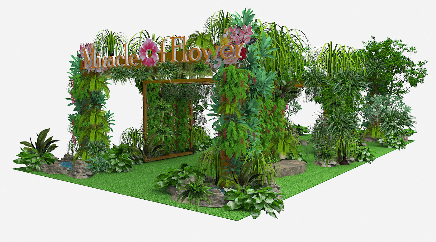 booth tree by Arnon Wiriyavaranon at Coroflot.com