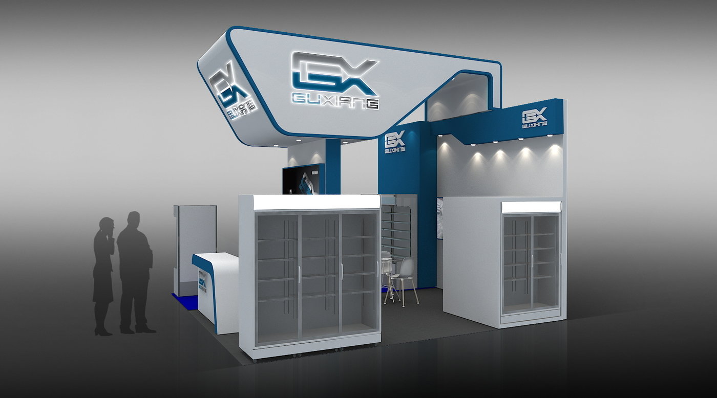 booth 6x6 03 by Arnon Wiriyavaranon at Coroflot.com