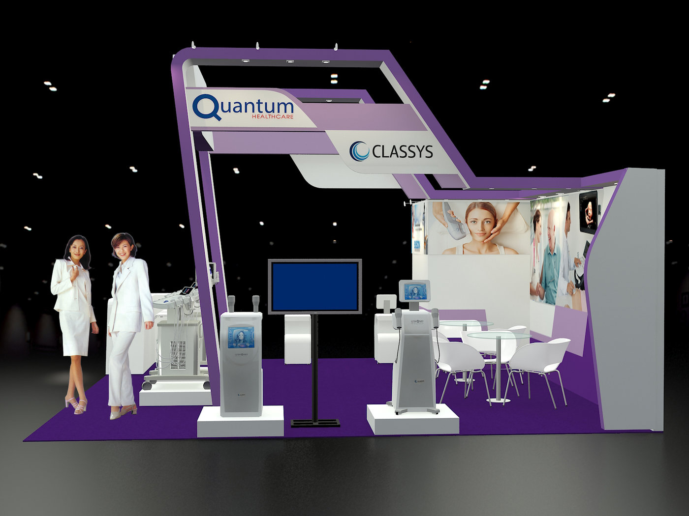 booth 6x6 by Arnon Wiriyavaranon at Coroflot.com