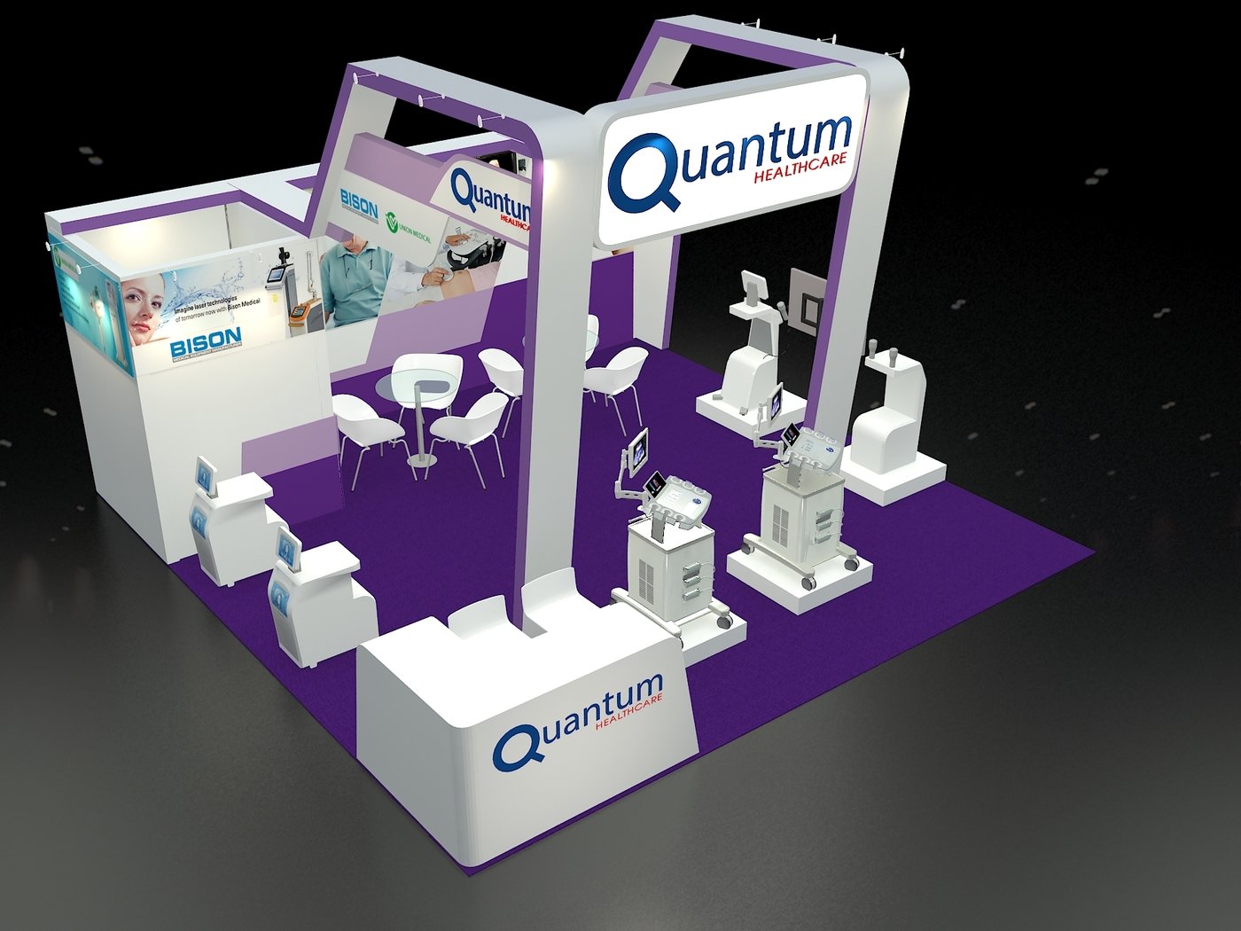 booth 6x6 by Arnon Wiriyavaranon at Coroflot.com