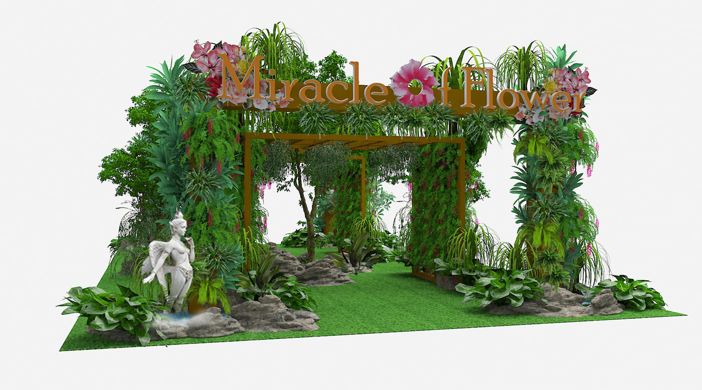 booth tree by Arnon Wiriyavaranon at Coroflot.com