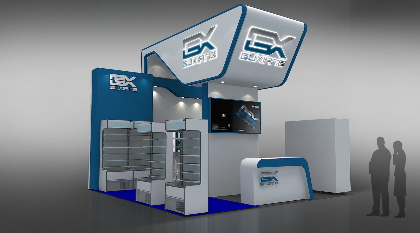 booth 6x6 03 by Arnon Wiriyavaranon at Coroflot.com