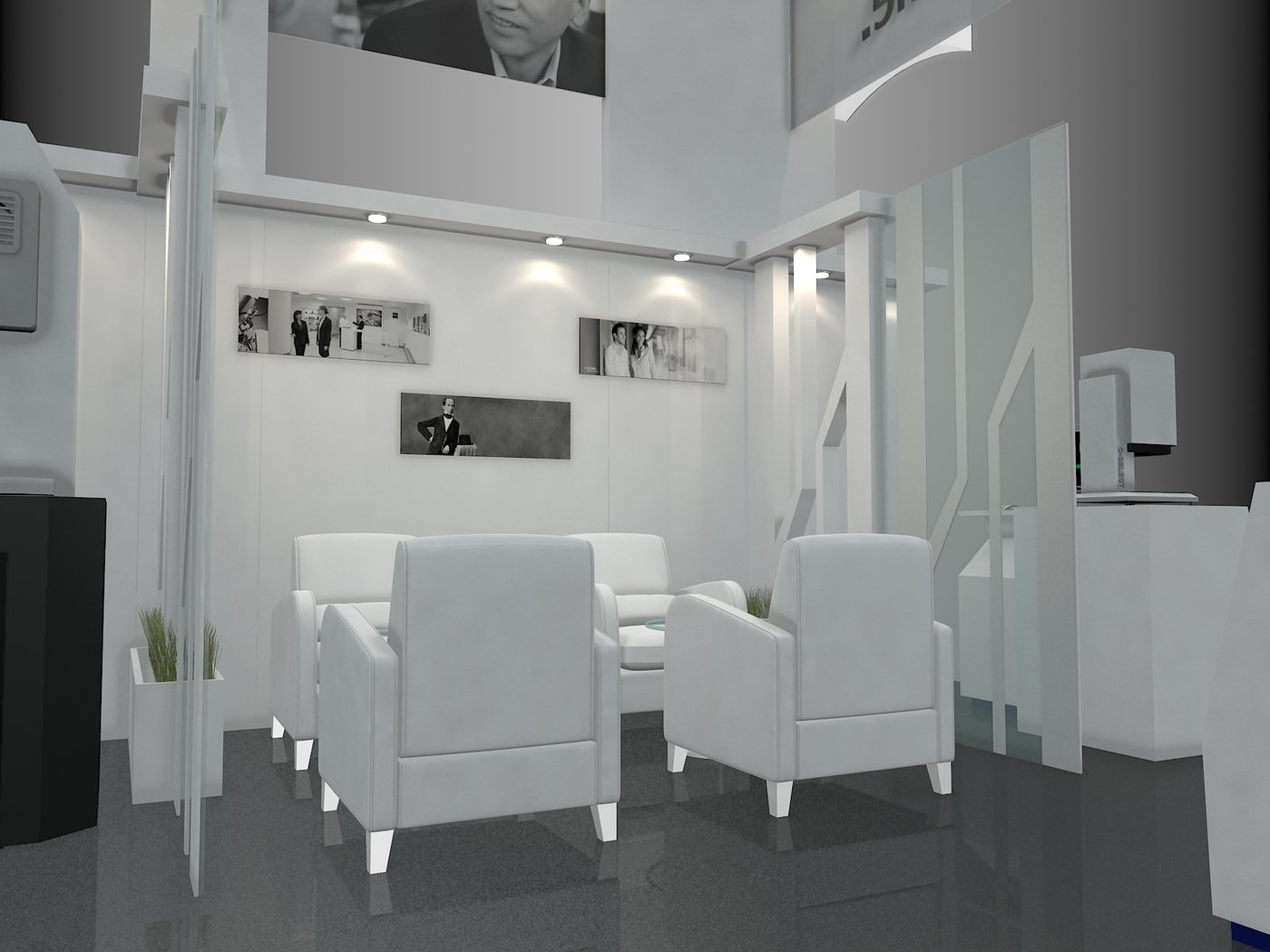 booth 8x6 by Arnon Wiriyavaranon at Coroflot.com