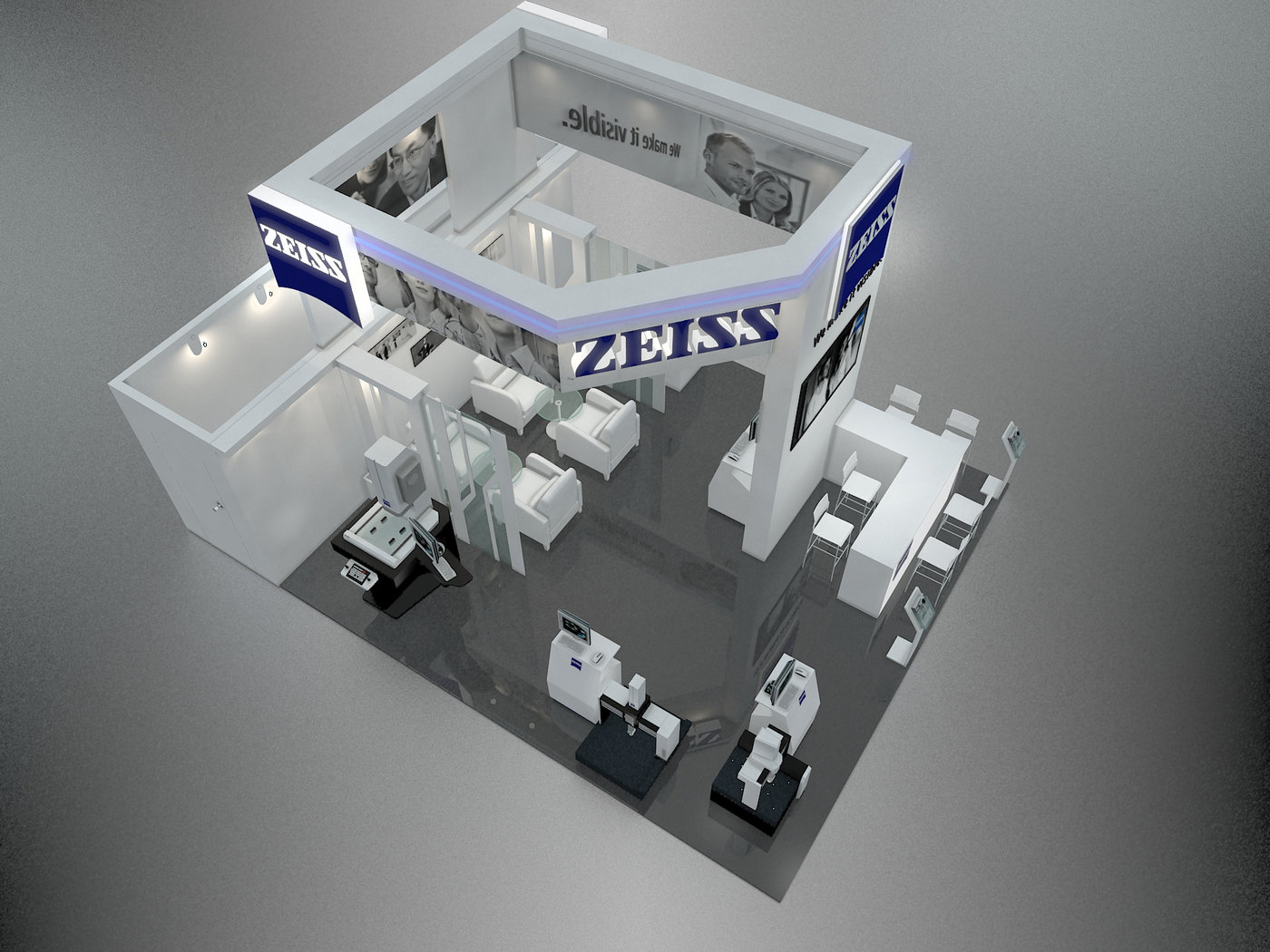 booth 8x6 by Arnon Wiriyavaranon at Coroflot.com