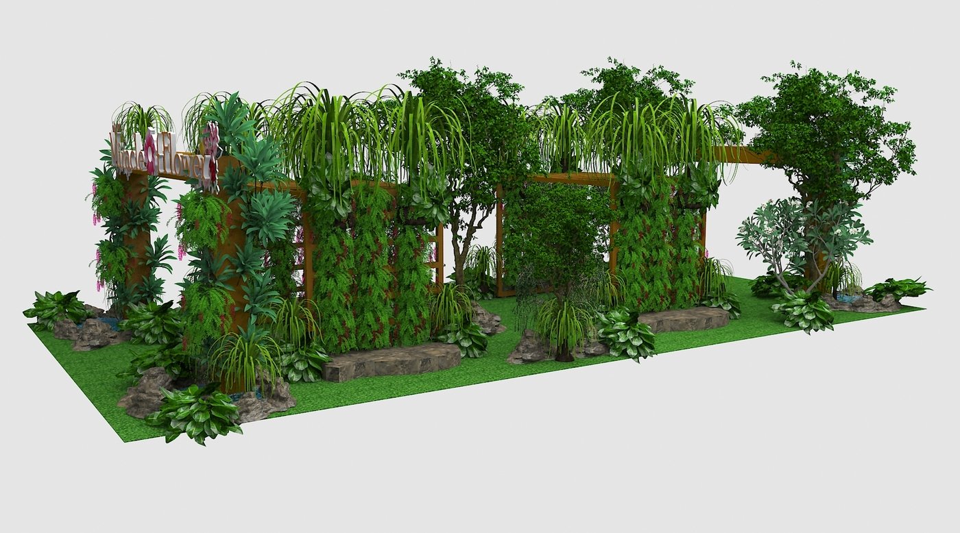 booth tree by Arnon Wiriyavaranon at Coroflot.com