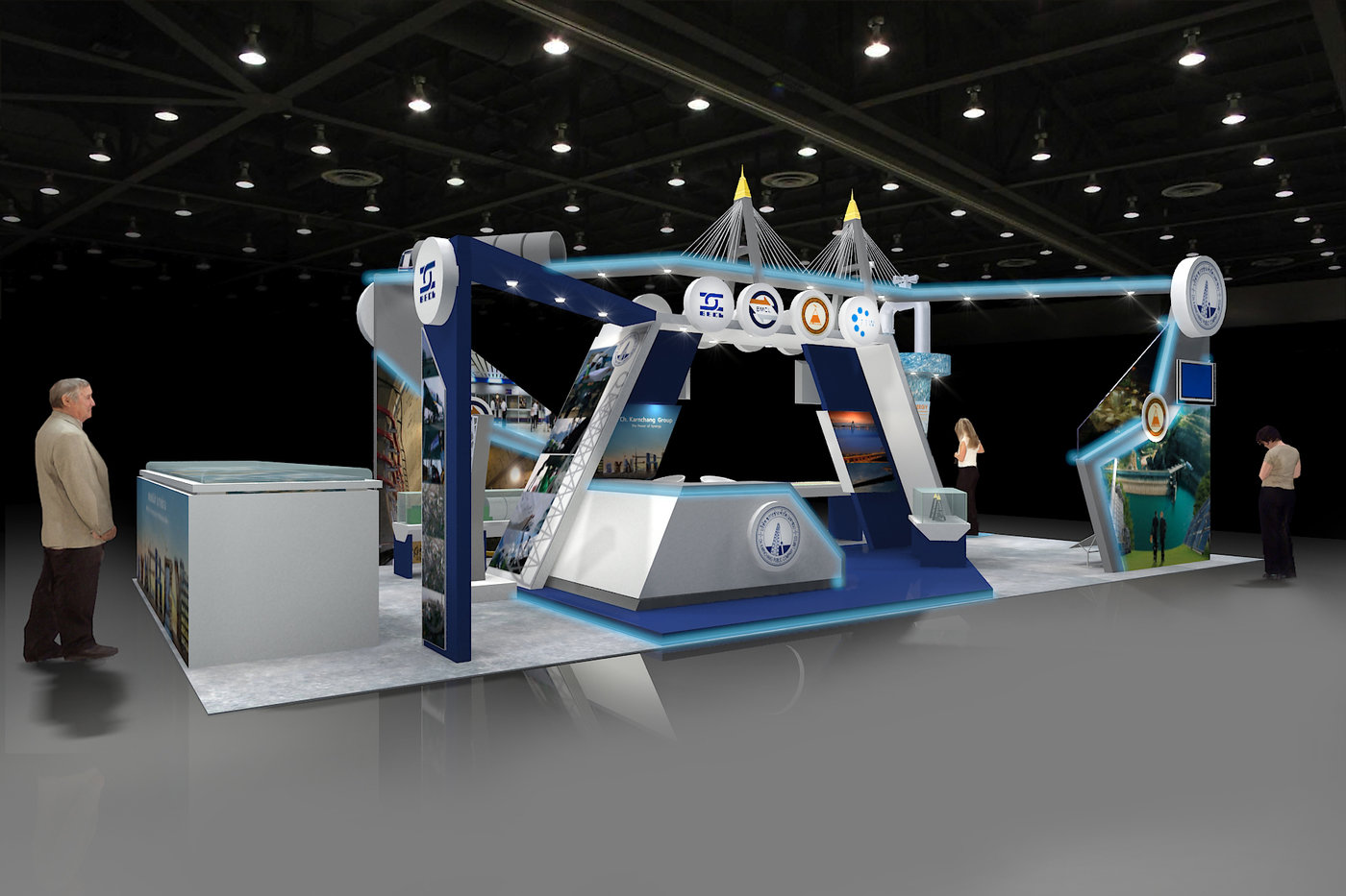 booth ck by Arnon Wiriyavaranon at Coroflot.com