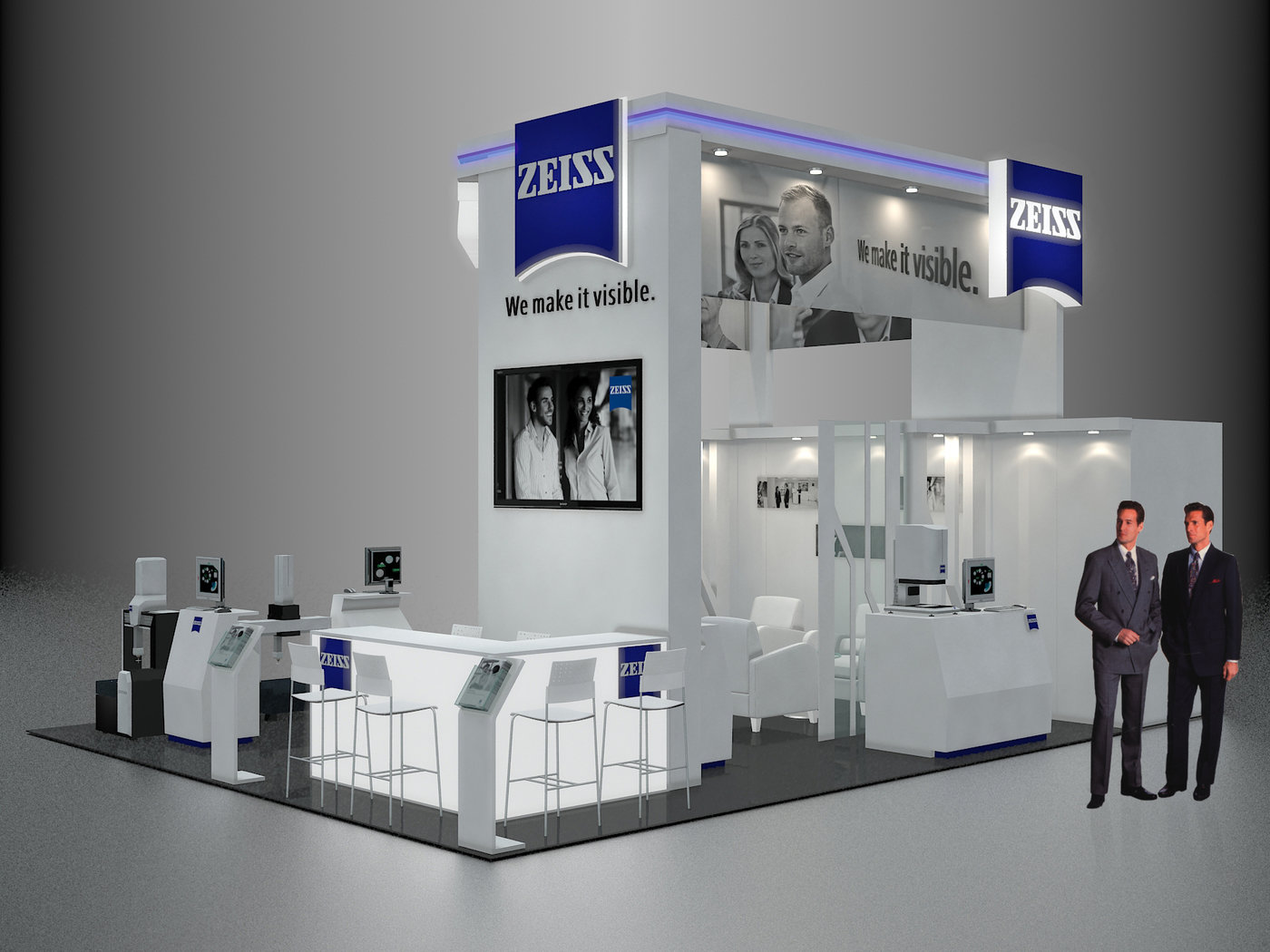 booth 8x6 by Arnon Wiriyavaranon at Coroflot.com