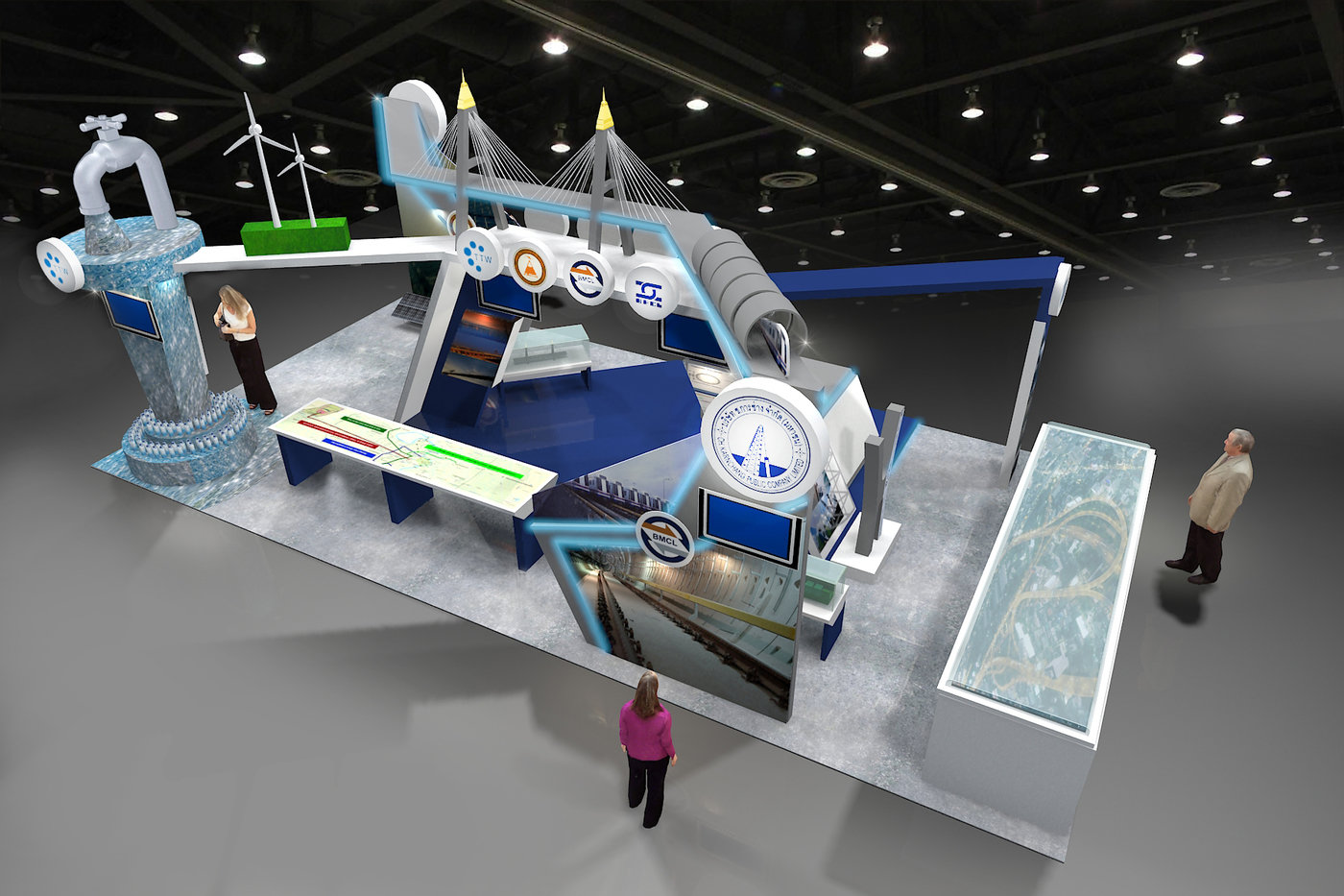 booth ck by Arnon Wiriyavaranon at Coroflot.com