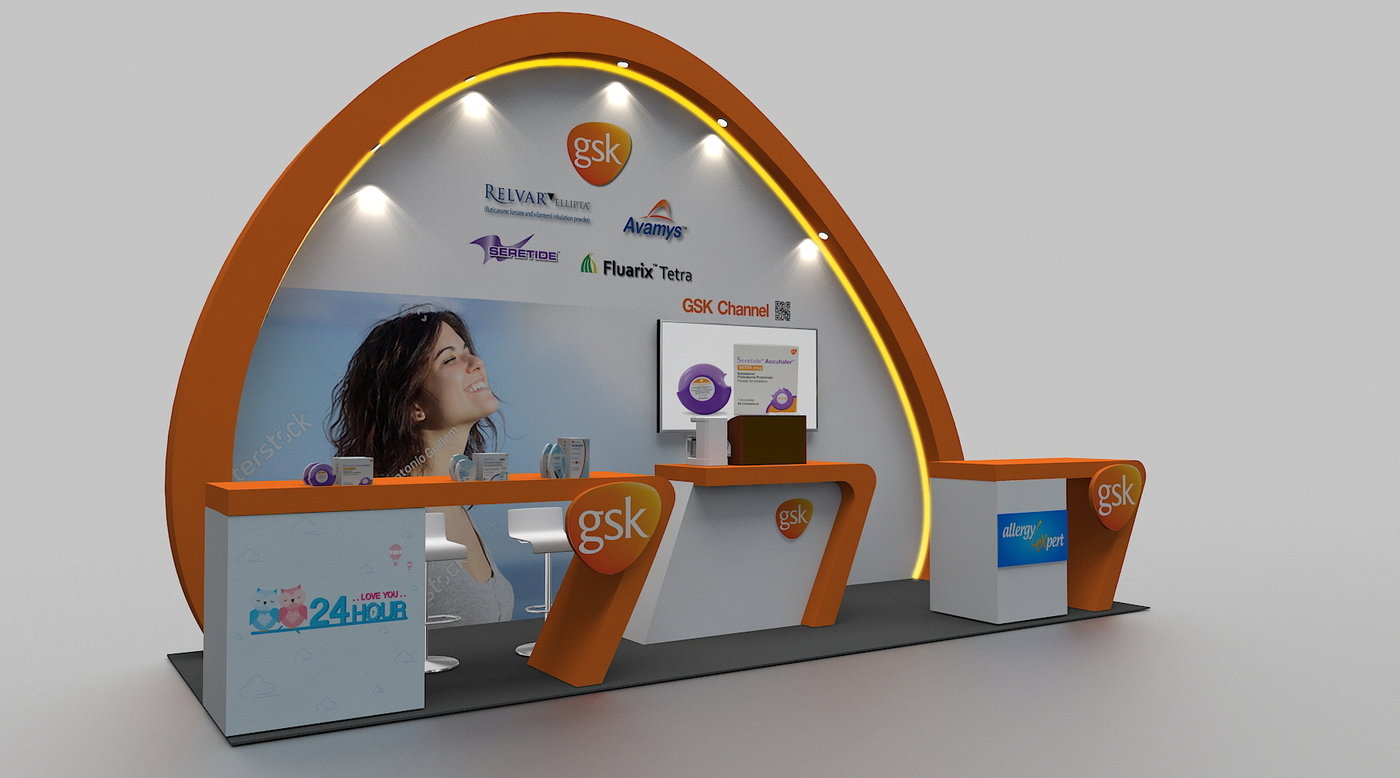 booth 6x2 by Arnon Wiriyavaranon at Coroflot.com