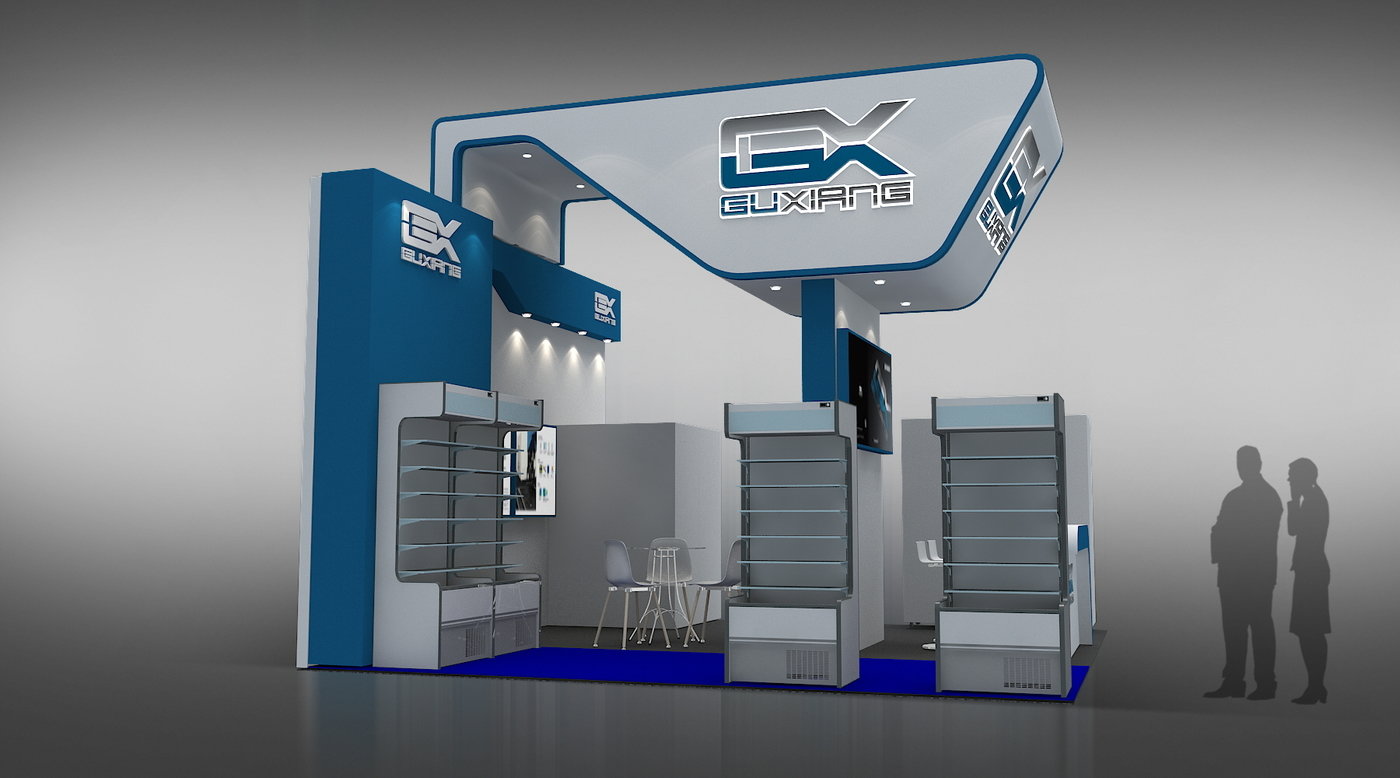 booth 6x6 03 by Arnon Wiriyavaranon at Coroflot.com